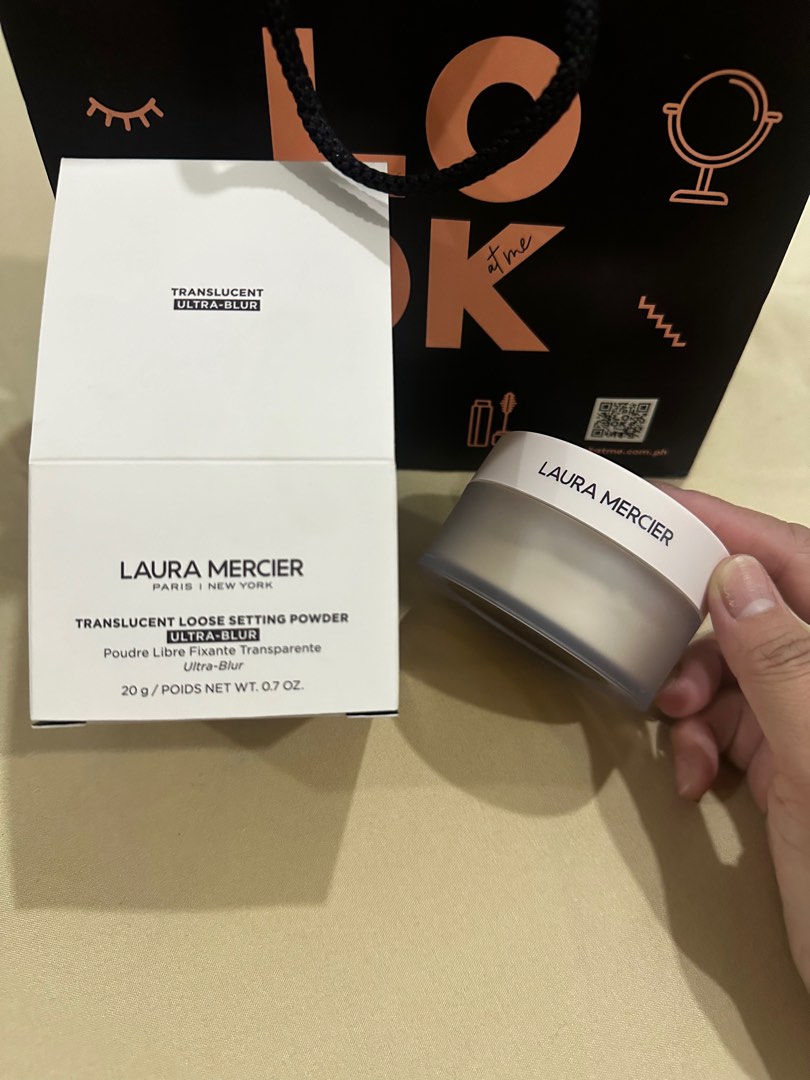 Laura Mercier Translucent Loose setting powder ultra blur, Beauty ...
