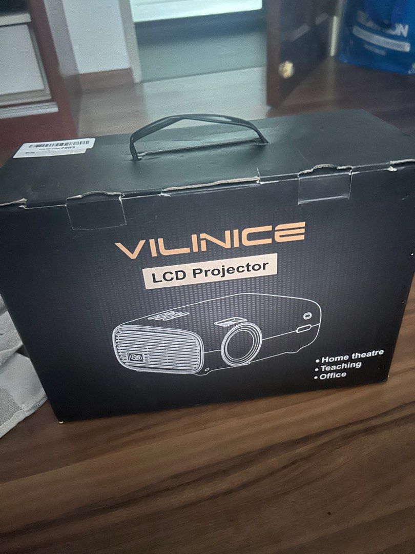 LCD Projector, TV & Home Appliances, TV & Entertainment, Projectors on ...