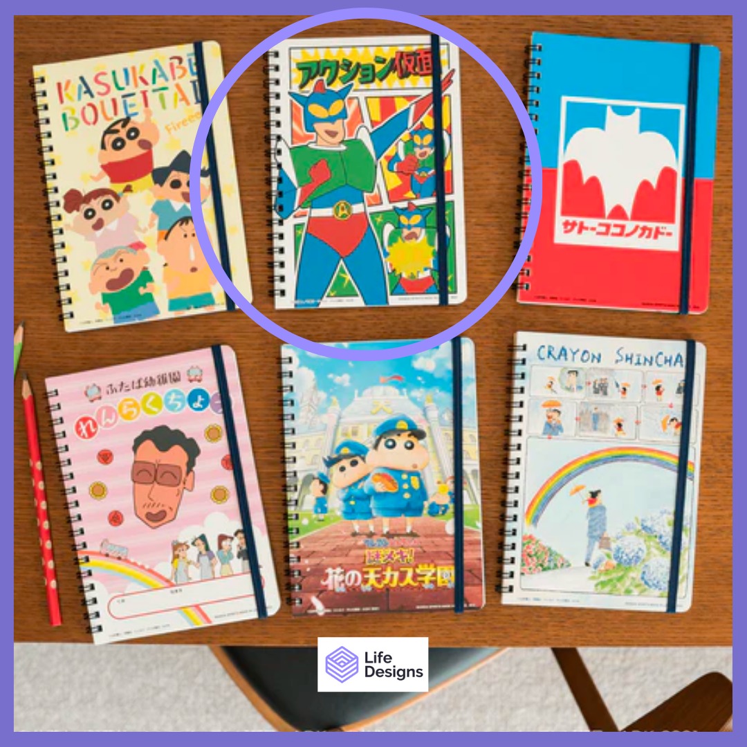 [LD] Crayon Shin Chan Note Book Do You Want To Draw My Kuji Ichiban ...