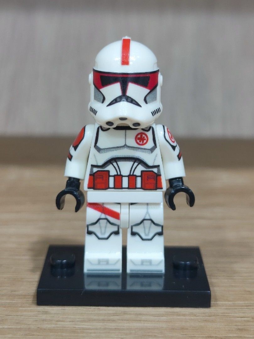 Lego Star Wars Custom Clone Trooper - 2020 Coruscant Guard Medic (read ...
