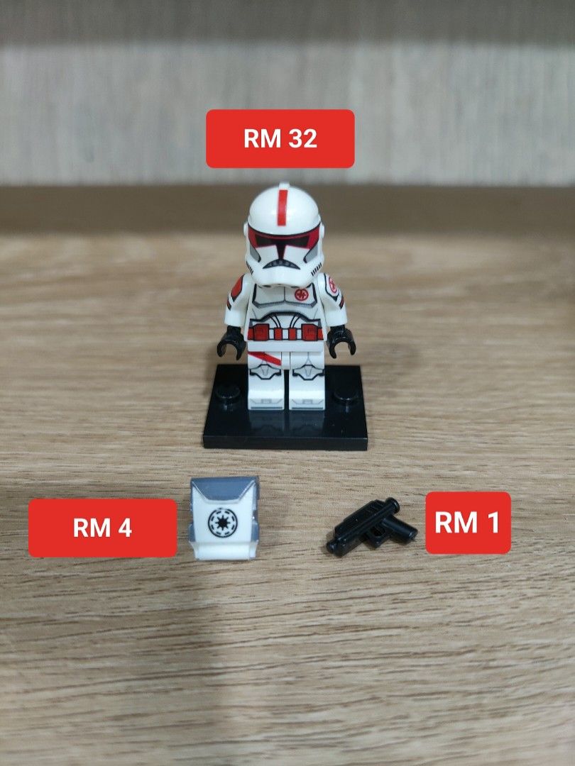 Lego Star Wars Custom Clone Trooper - 2020 Coruscant Guard Medic (read ...