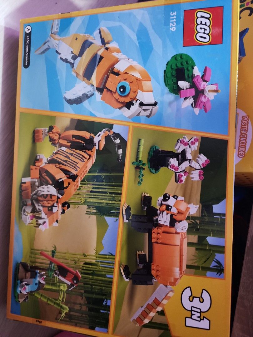 Lego 31129, Hobbies & Toys, Toys & Games on Carousell