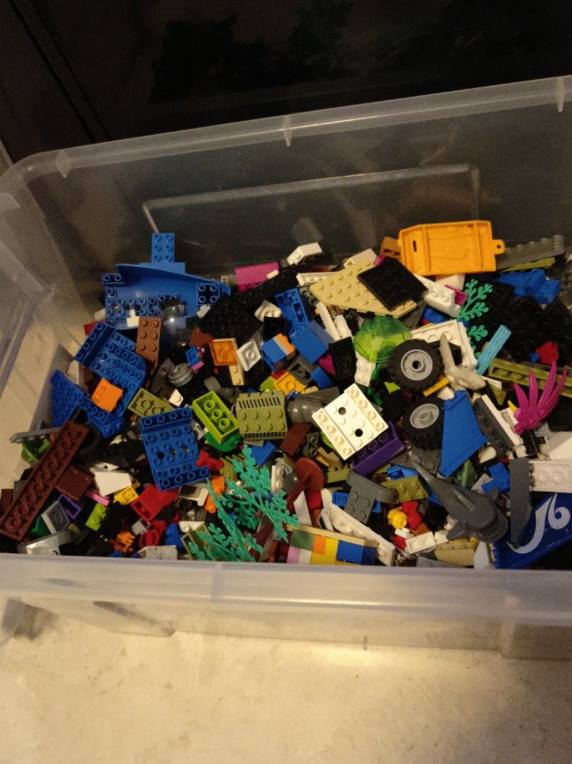 Lego Bricks (large box of bricks), Hobbies & Toys, Toys & Games on ...