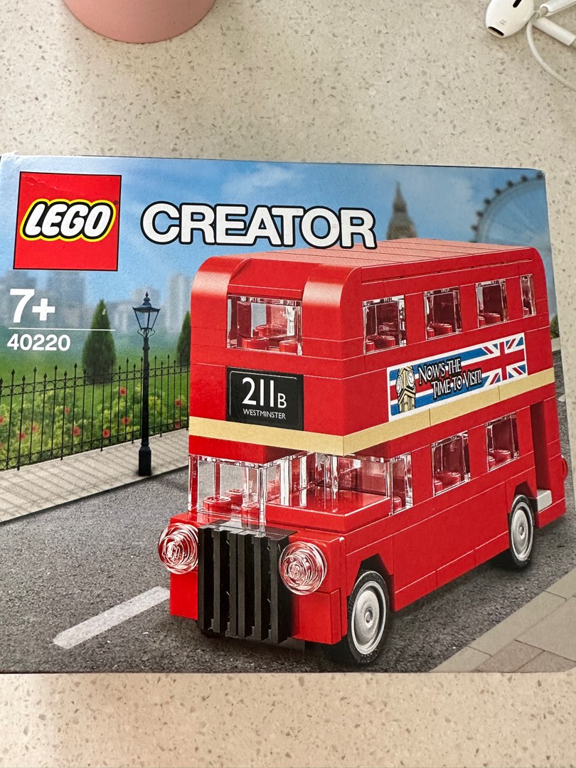 Lego Creator Double Decker London Bus, Hobbies & Toys, Toys & Games on ...