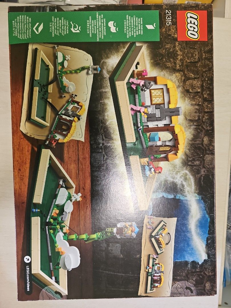 LEGO IDEAS 21315_RETIRED SET, Hobbies & Toys, Toys & Games on Carousell