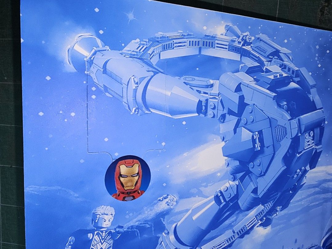 Lego Iron Man - Mark 64 Armor 連書 (sh914), 興趣及遊戲, 玩具 & 遊戲類 - Carousell