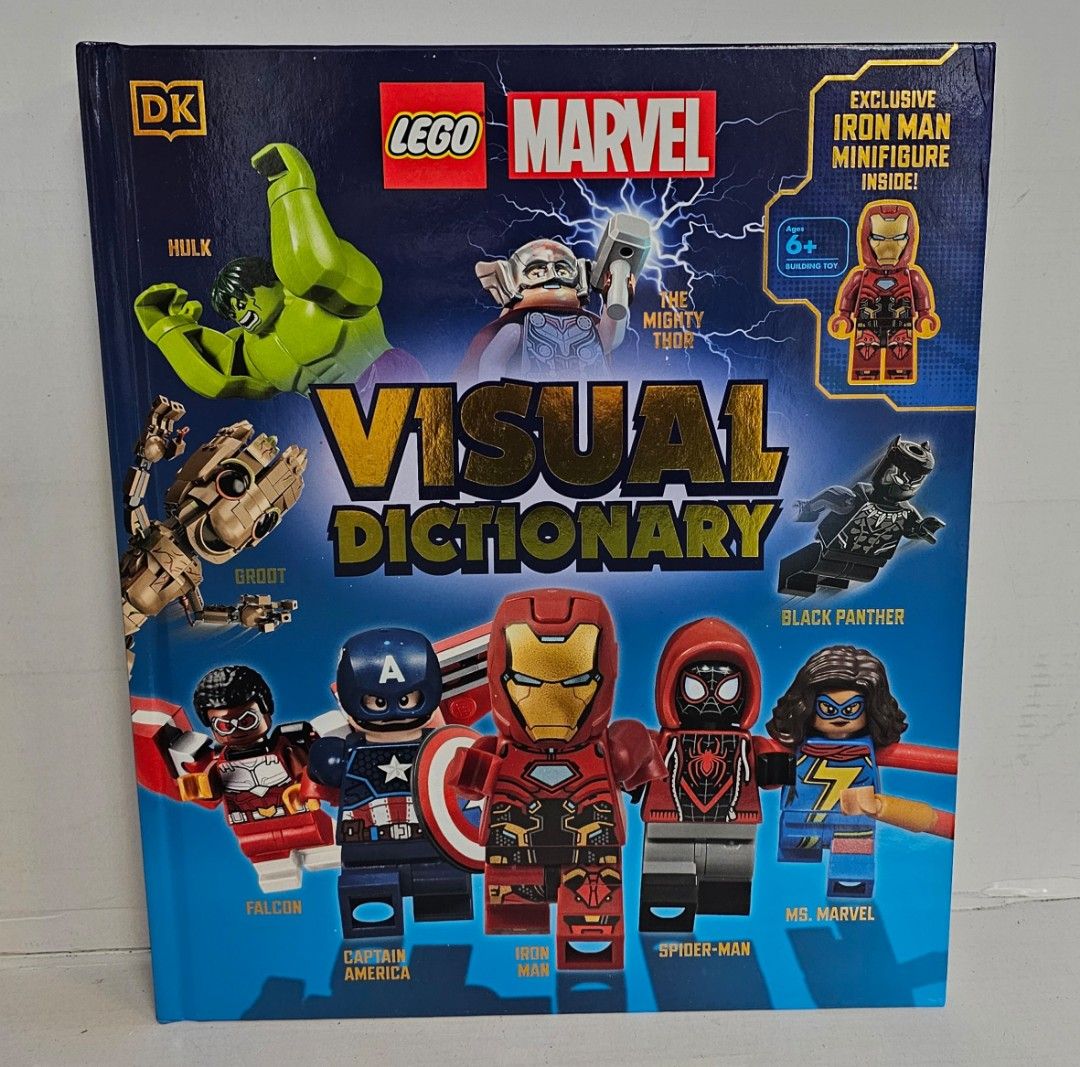 Lego Iron Man - Mark 64 Armor 連書 (sh914), 興趣及遊戲, 玩具 & 遊戲類 - Carousell