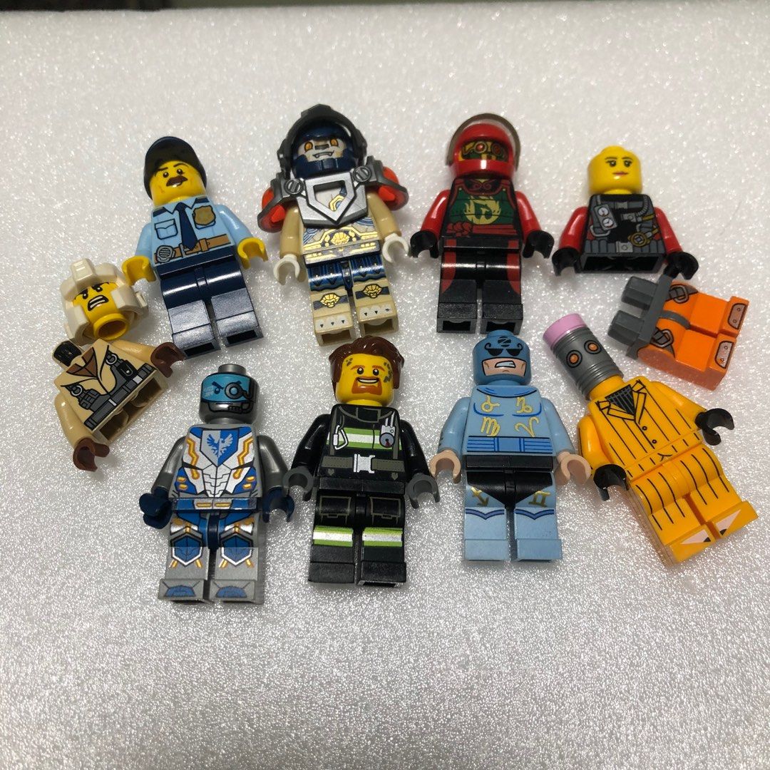 Random LEGO Minifigures Lot, Hobbies & Toys, Toys & Games on Carousell