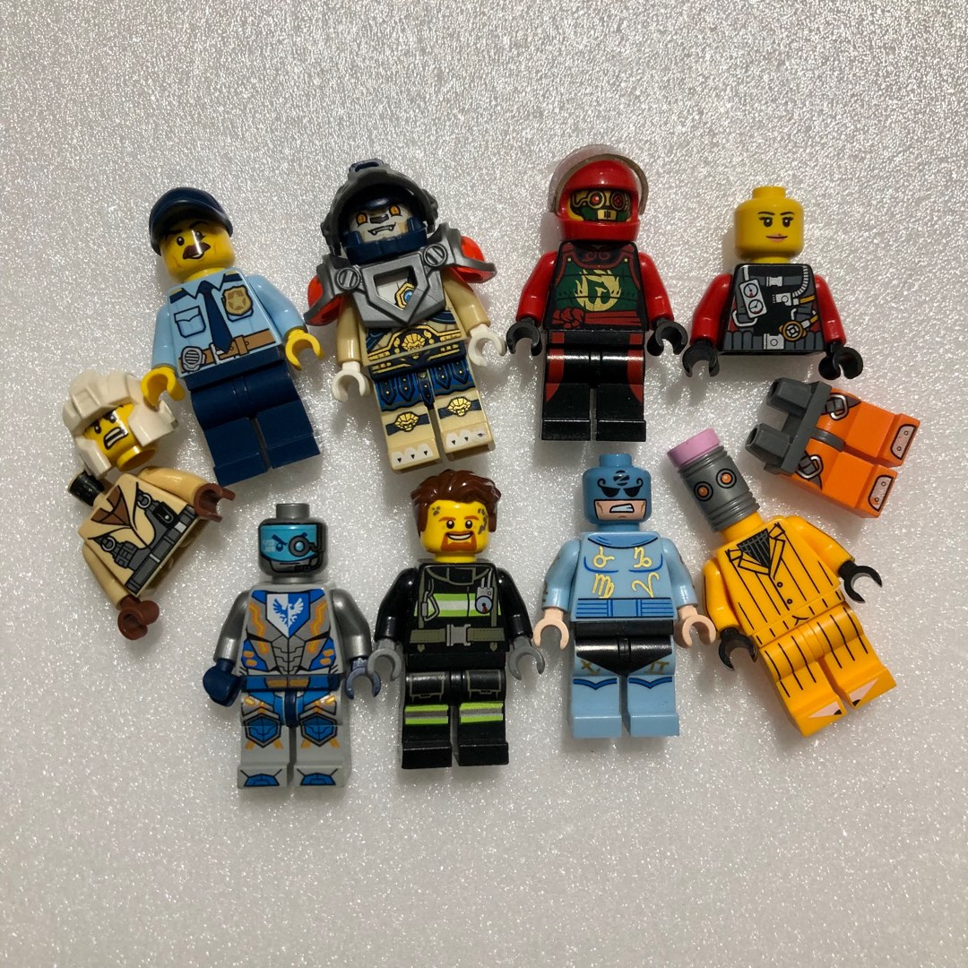 Random LEGO Minifigures Lot, Hobbies & Toys, Toys & Games on Carousell