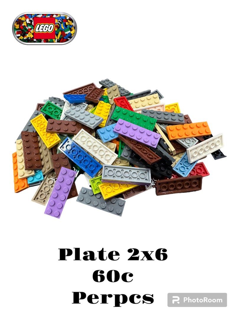 LEGO SPARE PARTS VOL 1, Hobbies & Toys, Toys & Games on Carousell