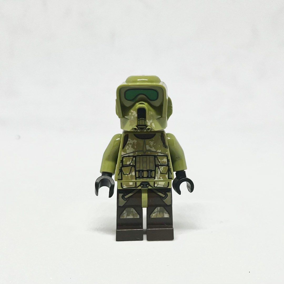 LEGO Star Wars Clone Scout Trooper, 41st Elite Corps Kashyyyk sw0518 ...