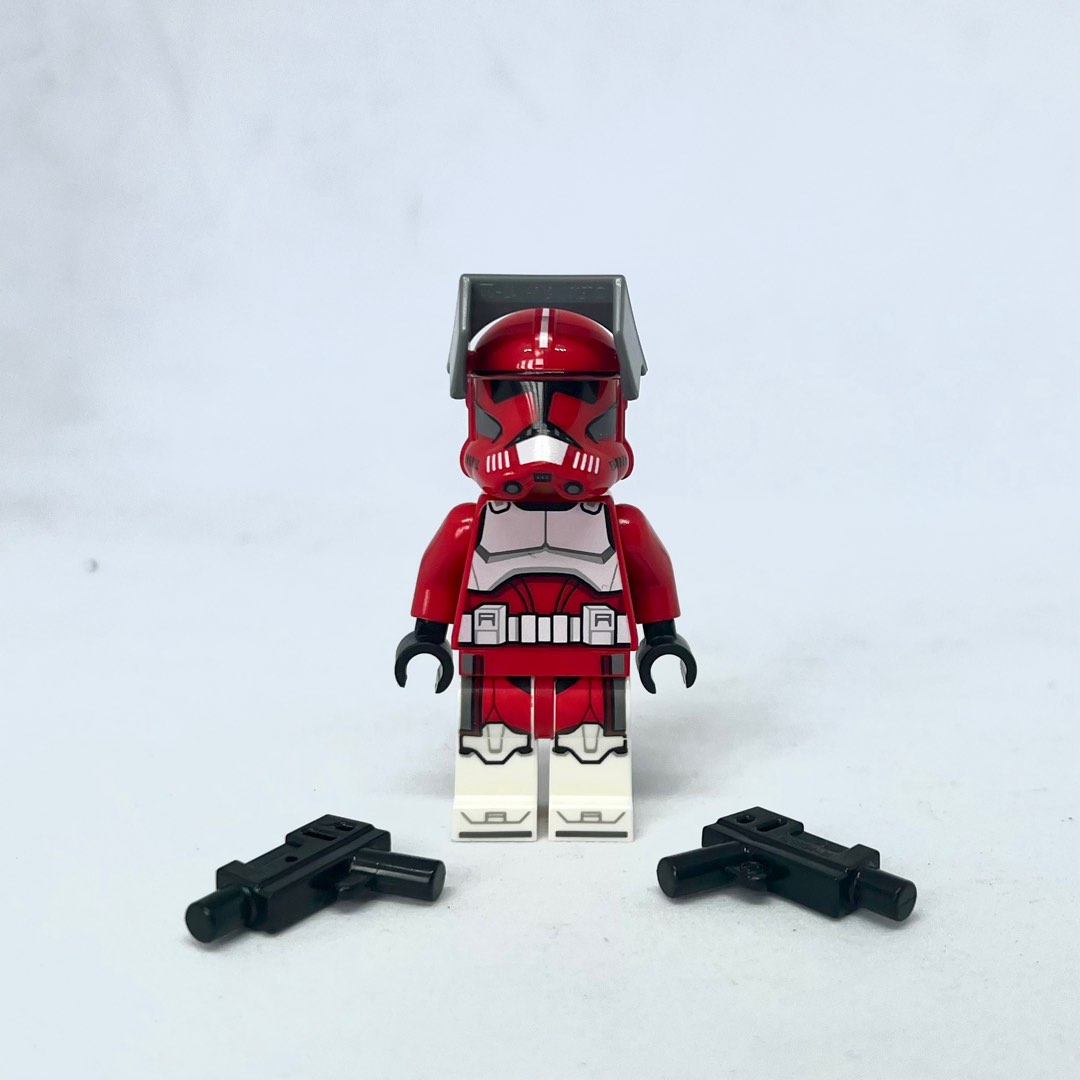 LEGO Star Wars Clone Trooper Commander Fox (Phase 2) - sw1304, Hobbies ...