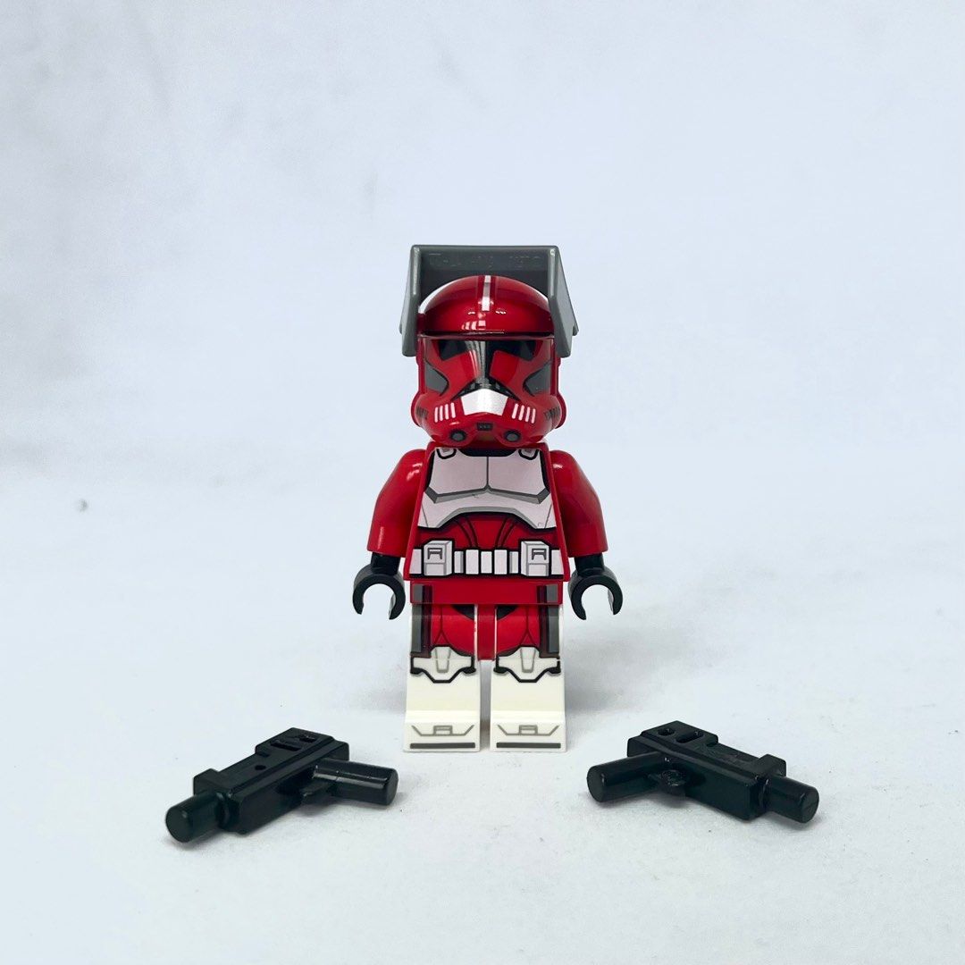 LEGO Star Wars Clone Trooper Commander Fox (Phase 2) - sw1304, Hobbies ...