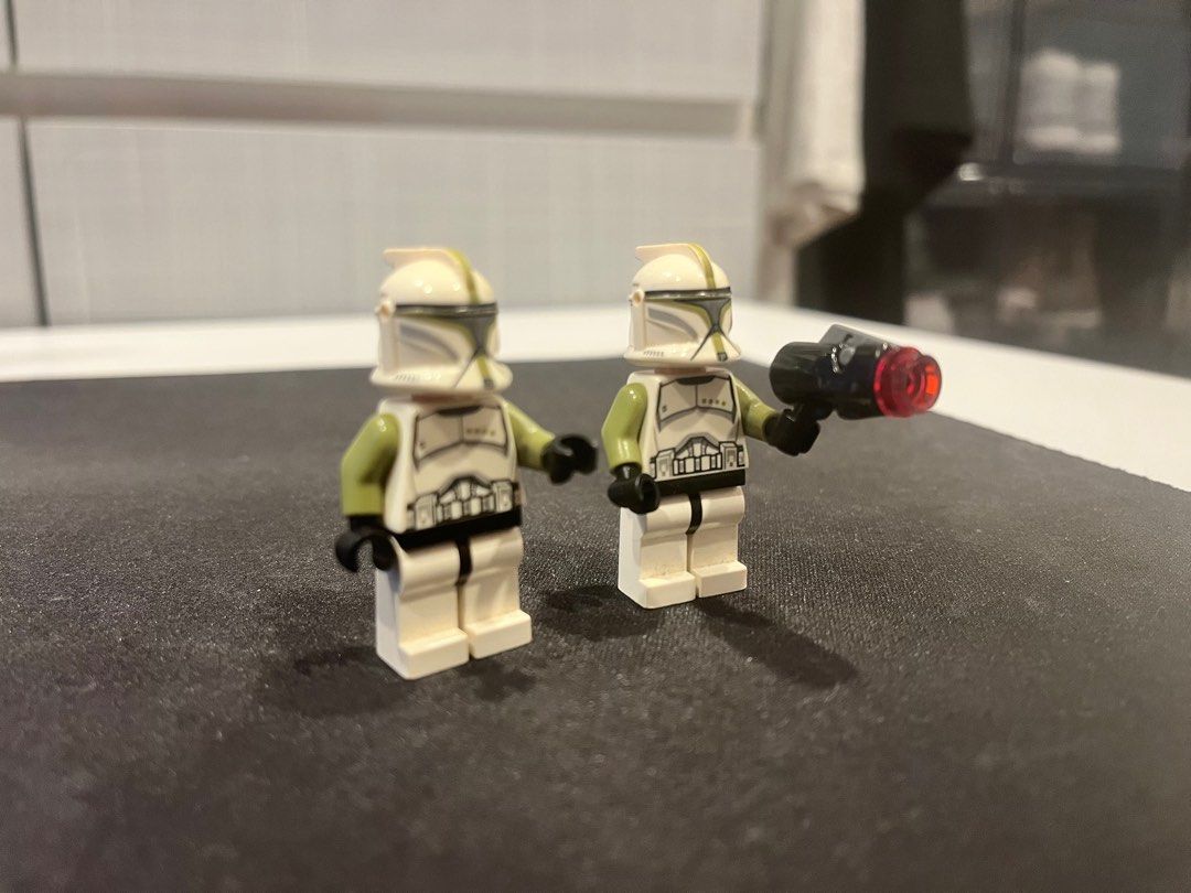 Lego Star Wars clone troopers sergeant, Hobbies & Toys, Toys & Games on ...