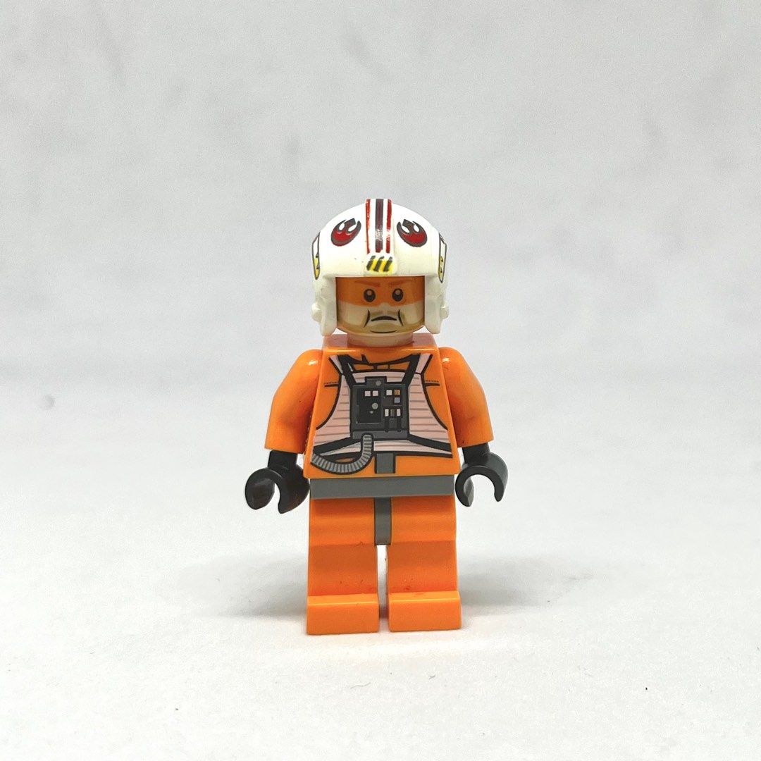 LEGO Star Wars Jek Porkins sw0372, Hobbies & Toys, Toys & Games on ...