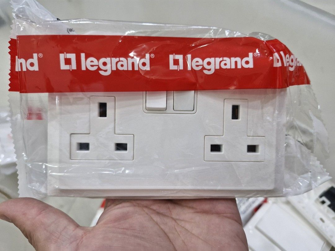 Legrand switches, TV & Home Appliances, Electrical, Adaptors & Sockets ...