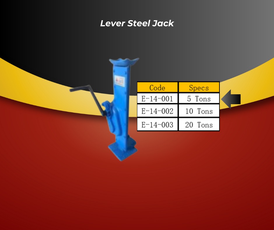 Lever Steel Jack, Commercial & Industrial, Industrial Equipment on ...