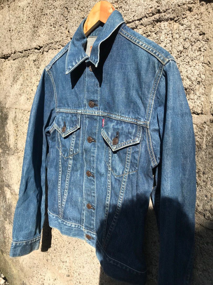 Levis LVC Japan Repro 71557 60s Trucker Jacket, Men's Fashion, Coats ...