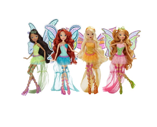 LF!: Jakks Pacific Winx Club Dolls, Hobbies & Toys, Toys & Games on ...