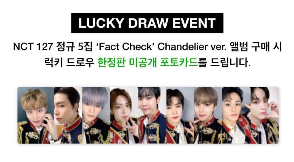 [LF/WTB]Haechan NCT 127 Fact Check Pop Up LD PC, Hobbies & Toys ...