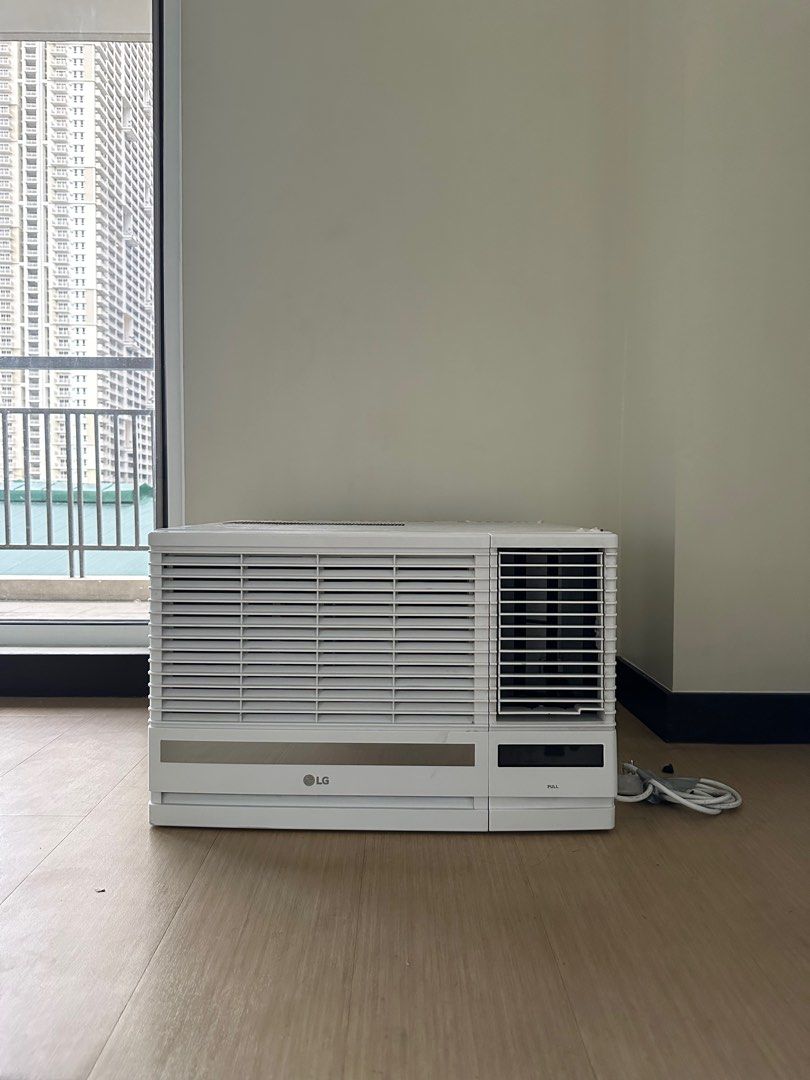 LG 1.5 HP window-type non-inverter AC, TV & Home Appliances, Air ...