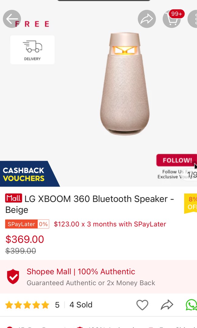LG Xboom 360 Bluetooth speaker, Audio, Soundbars, Speakers & Amplifiers ... LG Xboom 360 Bluetooth speaker, Audio, Soundbars, Speakers & Amplifiers ...