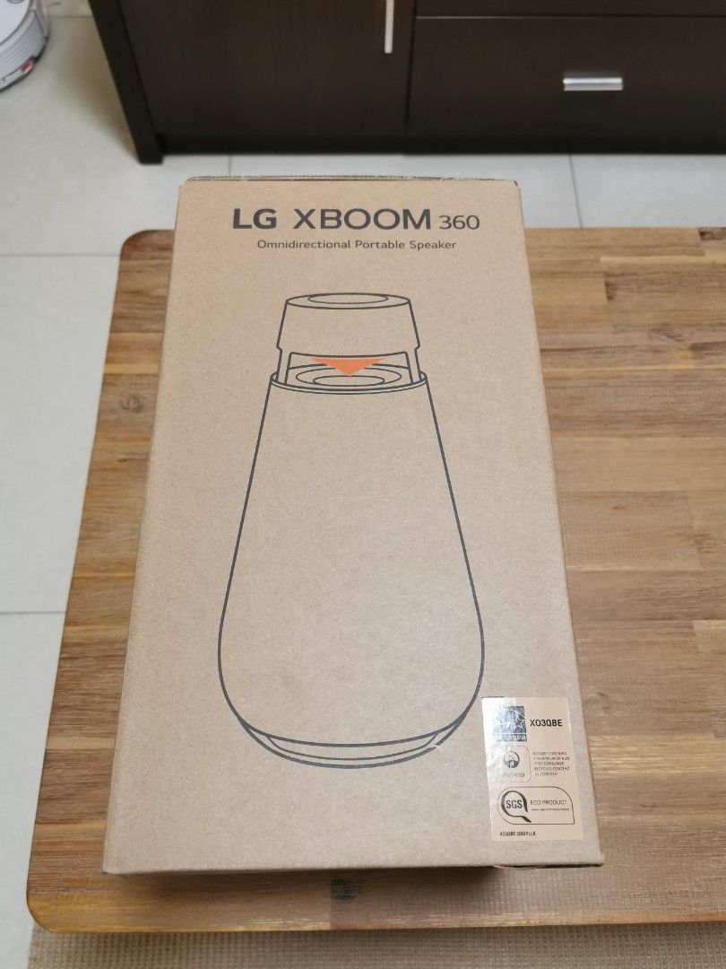 LG XBOOM 360 XO3 (Model: XO3QBE), Audio, Soundbars, Speakers ...