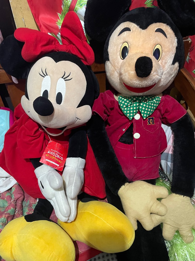 Life size Minnie & Mickey Mouse, Hobbies & Toys, Toys & Games on Carousell