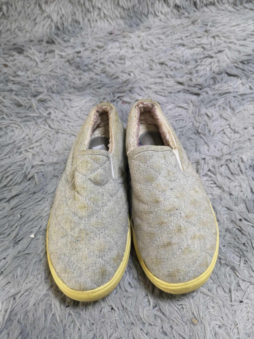 Light Yellow Slip On Shoes, Men's Fashion, Footwear, Dress Shoes on ...