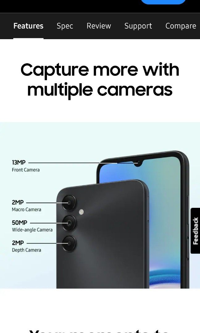 Like New, bought 12/10/23 with Box receipt Samsung Galaxy AO5s Newest ...