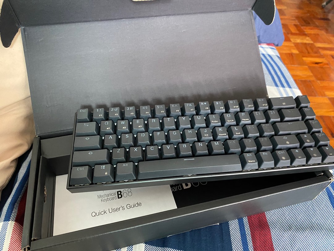 [Like New] Tecware B68 Mechanical Keyboard, Computers & Tech, Parts ...