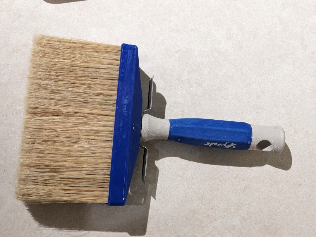 Limewash Paint Block Brush, Furniture & Home Living, Home Improvement ...