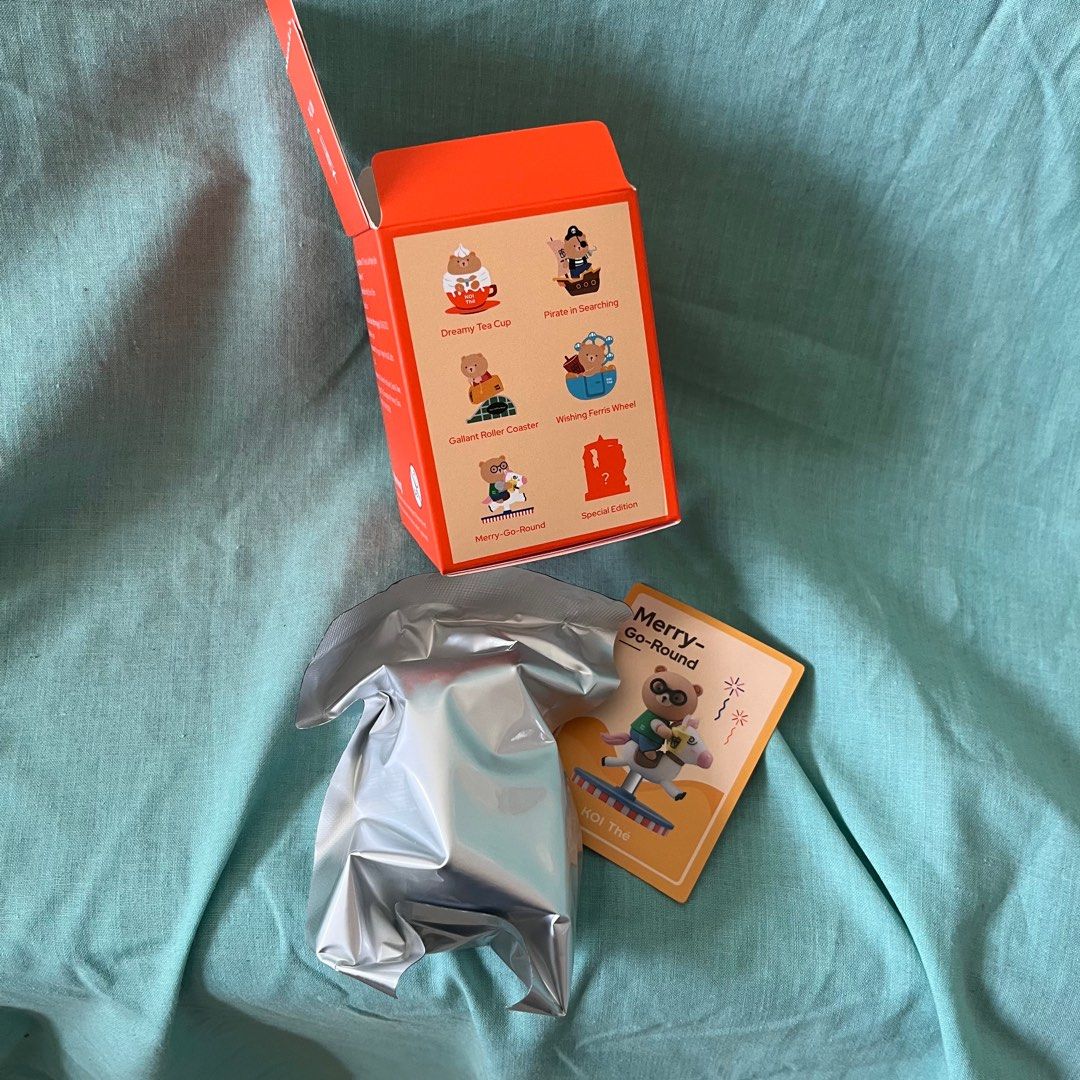 [LIMITED EDITION!] KOI Blind Box Figurine, Hobbies & Toys, Toys & Games ...