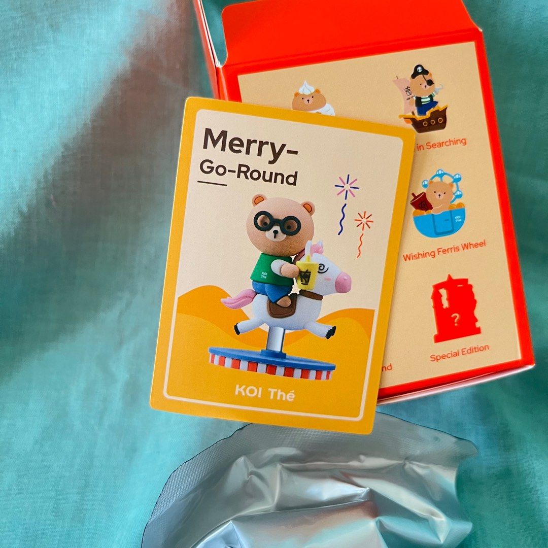 [LIMITED EDITION!] KOI Blind Box Figurine, Hobbies & Toys, Toys & Games ...