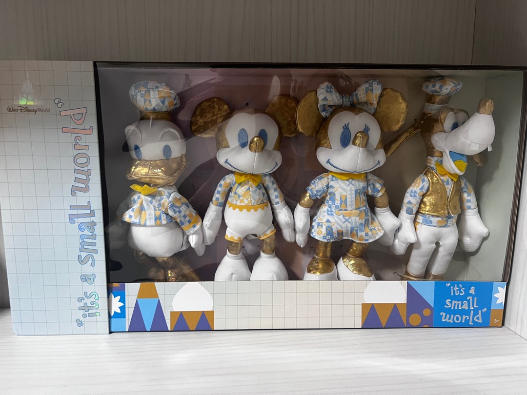[Limited Edition] Walt Disney World 50th Anniversary It's A Small World ...