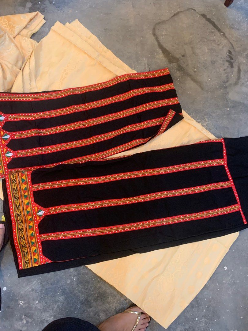 Linangkit material, Women's Fashion, Dresses & Sets, Traditional ...