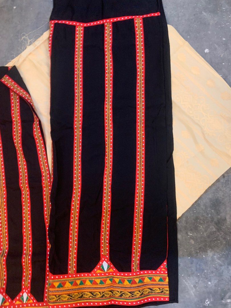 Linangkit material, Women's Fashion, Dresses & Sets, Traditional ...