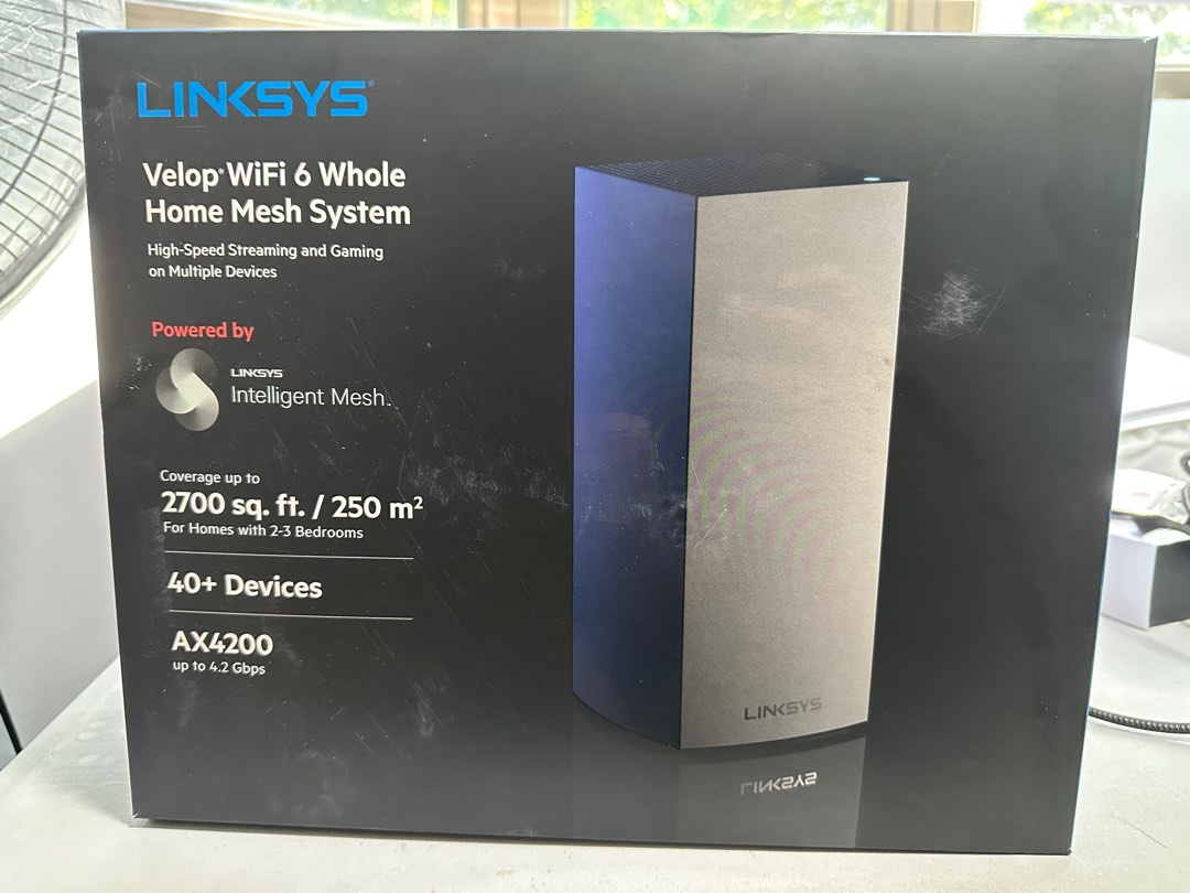 Linksys MX4200 Wifi 6 Mesh Router, Computers & Tech, Parts & Accessories, Networking on Carousell