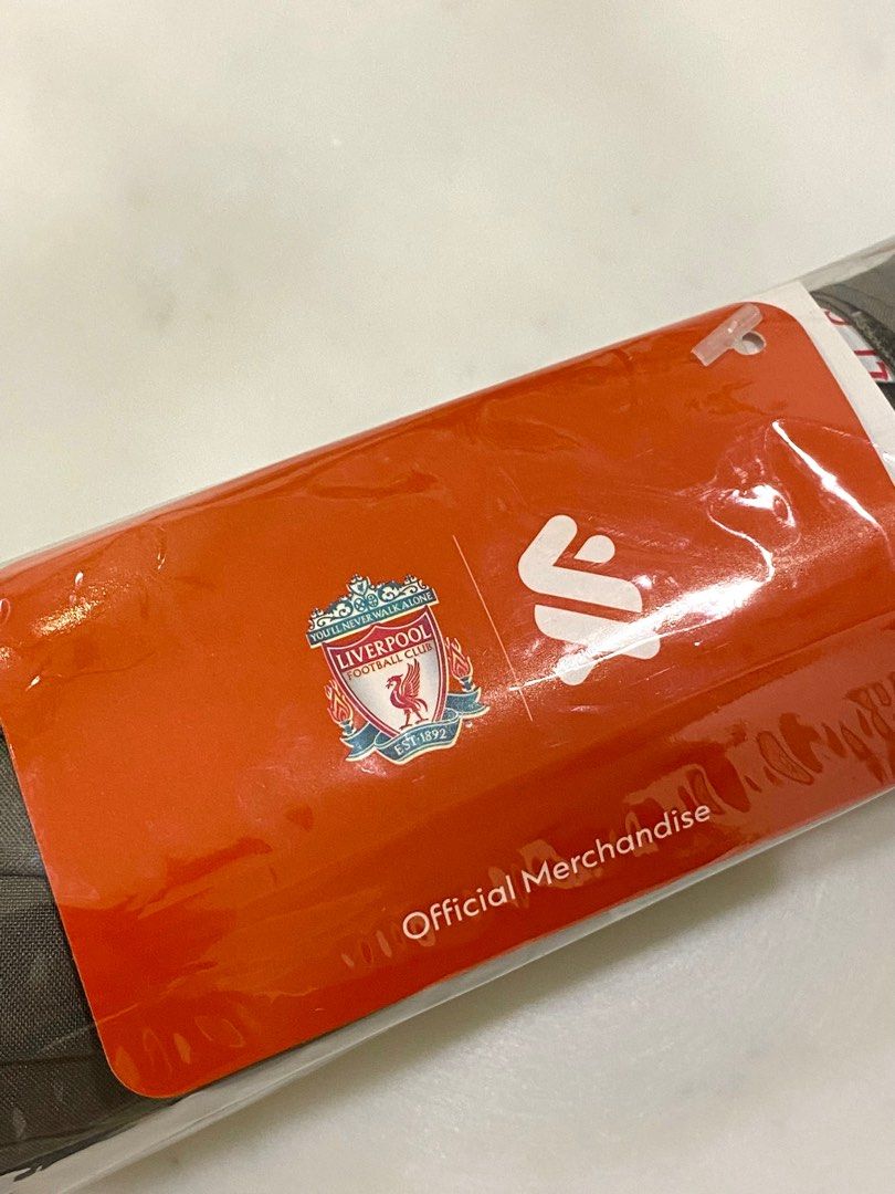 Liverpool FC Umbrella, Hobbies & Toys, Memorabilia & Collectibles, Fan ...