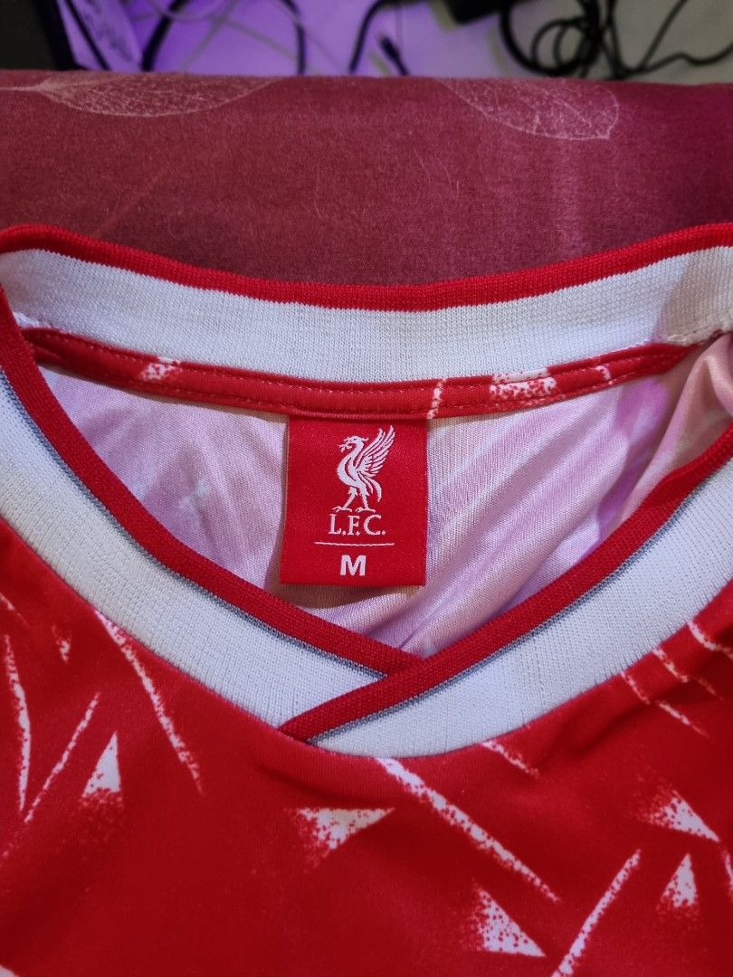 Liverpool Retro Candy Jersey, Men's Fashion, Tops & Sets, Tshirts ...