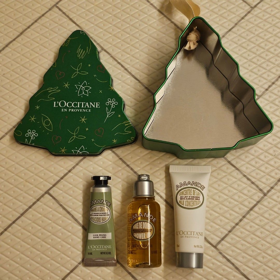 Loccitane Christmas Gift Set, Beauty & Personal Care, Bath & Body, Bath ...