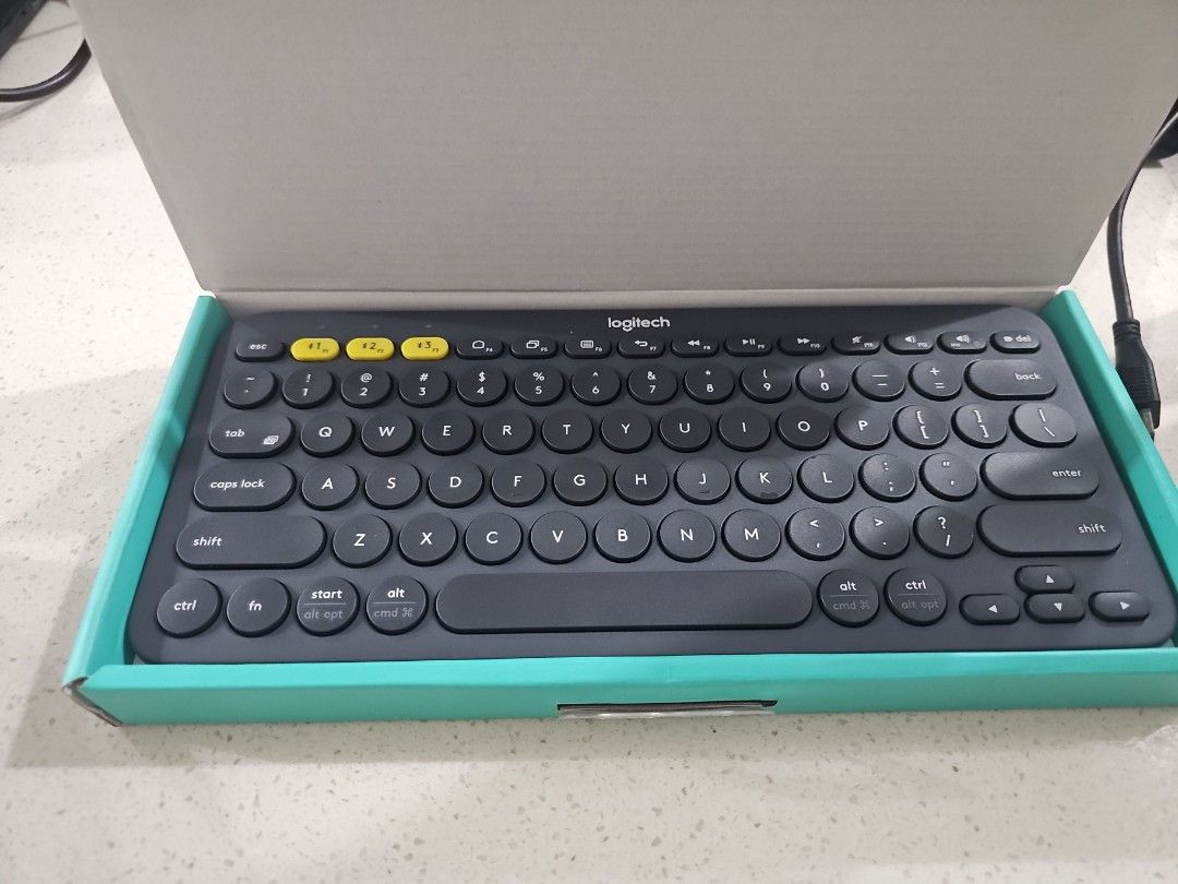 Logitech Multi Device Keyboard K Computers Tech Parts Accessories Computer Keyboard On