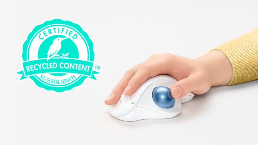 Logitech Wireless Ergo M575 Trackball Mouse, Computers & Tech, Parts ...