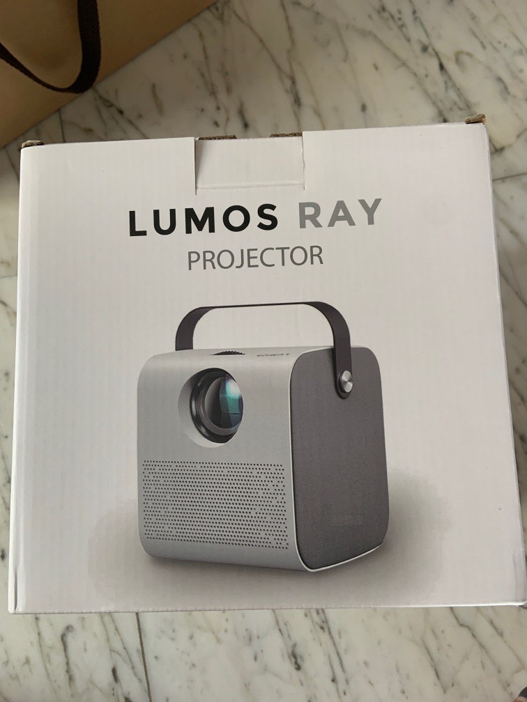 Lumos Ray Projector, TV & Home Appliances, TV & Entertainment ...