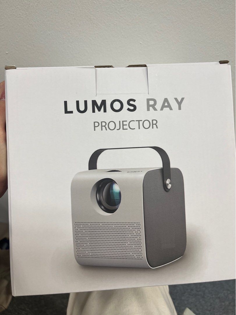 Lumos Ray Projector Smart, TV & Home Appliances, TV & Entertainment ...