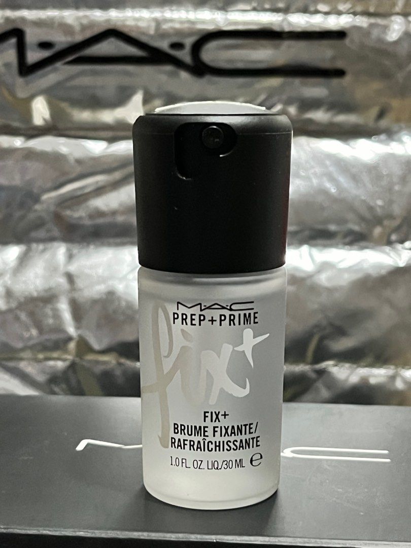MAC Prep and Prime Fix Plus Finishing Spray Mini (30ml), Beauty ...