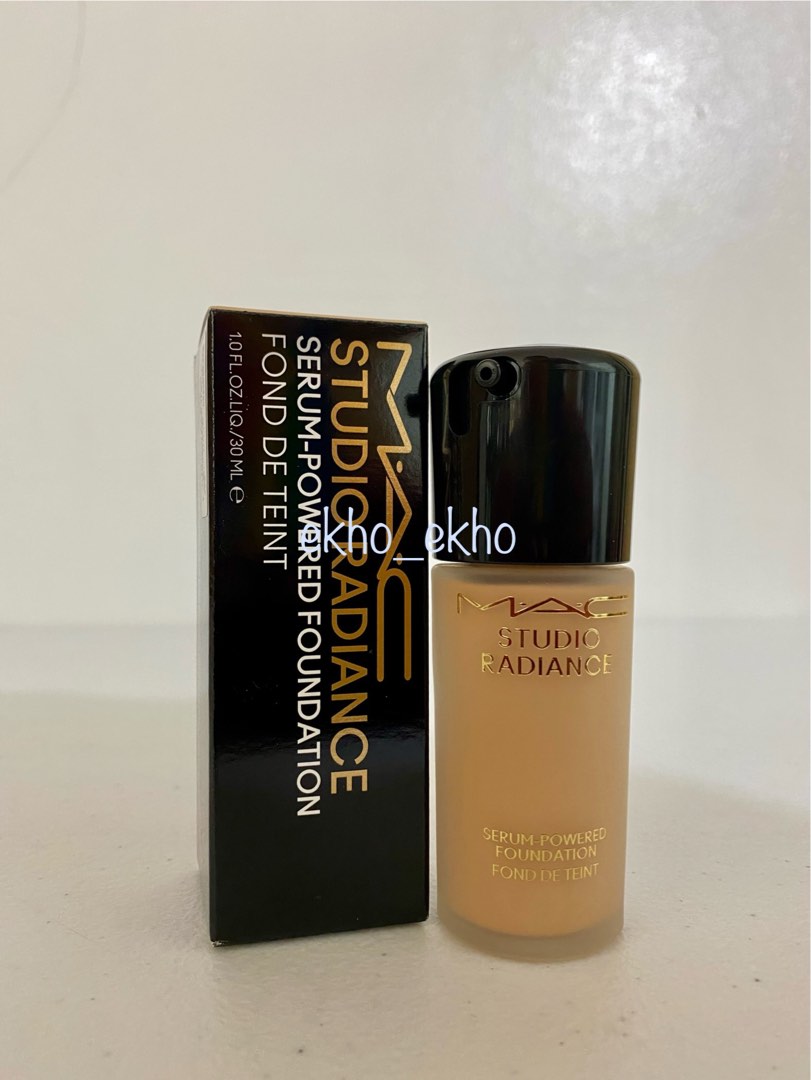 MAC Studio Radiance Power-Serum Foundation (NC15), Beauty & Personal ...