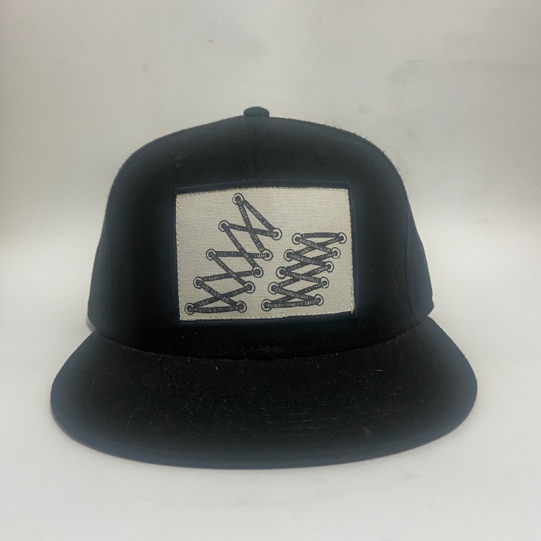Macbeth Laced Black 6 Panel Snapback, Men's Fashion, Watches ...