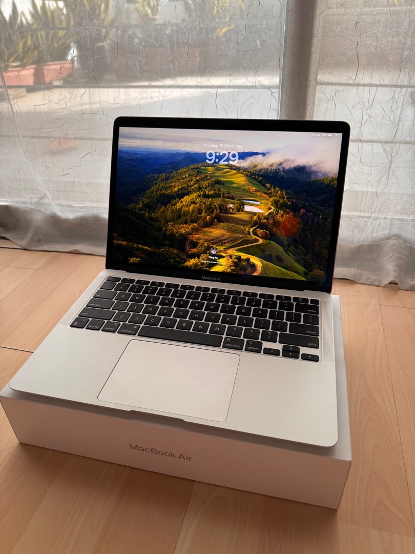 Macbook Air M1 2020, Computers & Tech, Laptops & Notebooks on Carousell