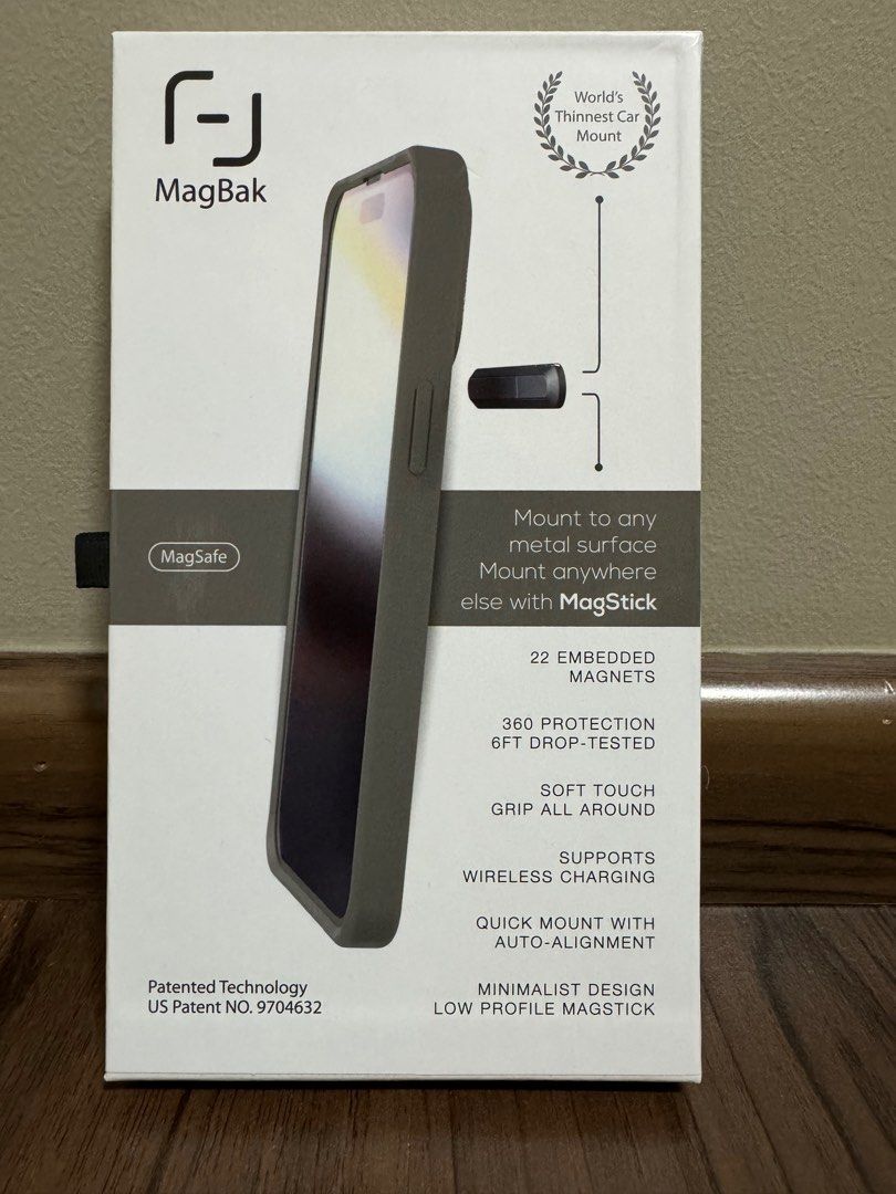 MagBak Case iPhone 15 Pro Max, Mobile Phones & Gadgets, Mobile & Gadget ...